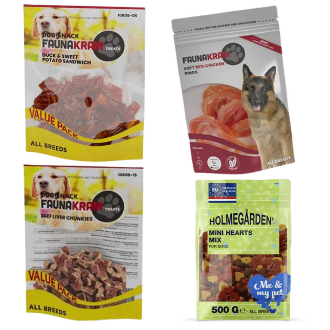 Pakker – Luksushund