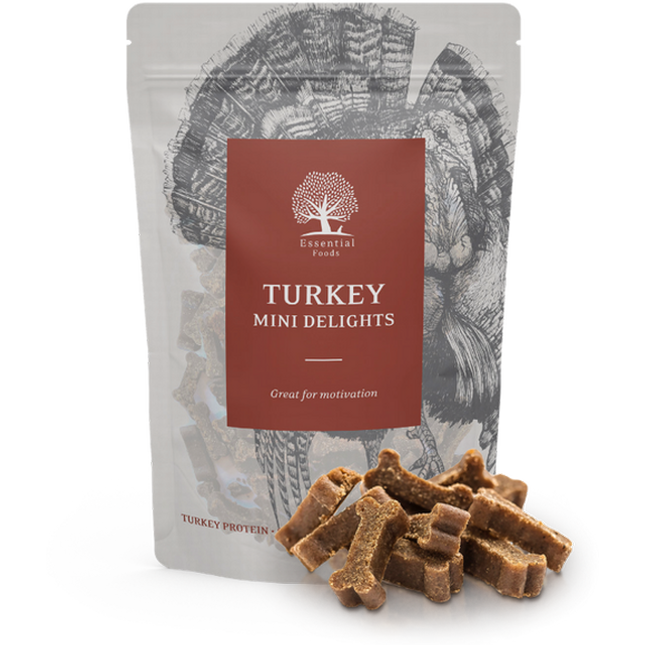 Premium kornfrit hundefoder fra Essential Foods – Luksushund